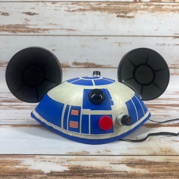 Disney | Accessories | 3 Star Wars Disney R2d2 Mickey Mouse Ears Hat ...